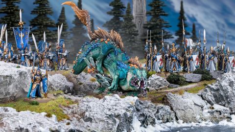 Designer says Warhammer's returning Merwyrm took "a lot of adjusting ...