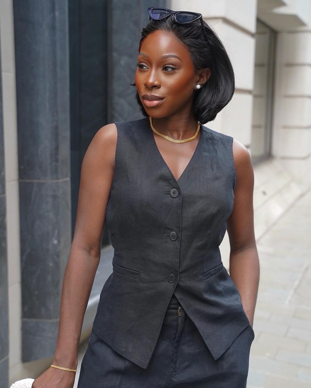 13 Straight Bob Haircuts That Prove It's the Chicest Style | Who What Wear