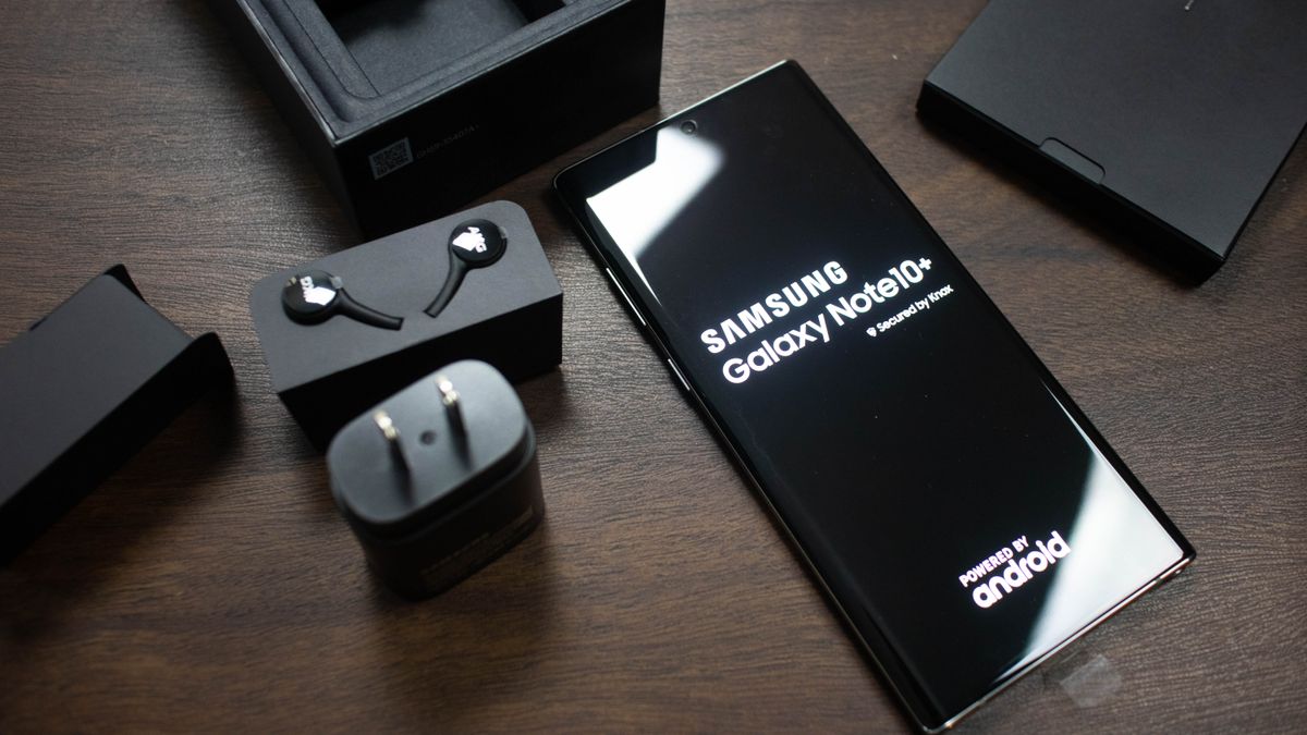 Samsung Galaxy Note 10 Plus, unboxing e le prime 48 ore | TechRadar