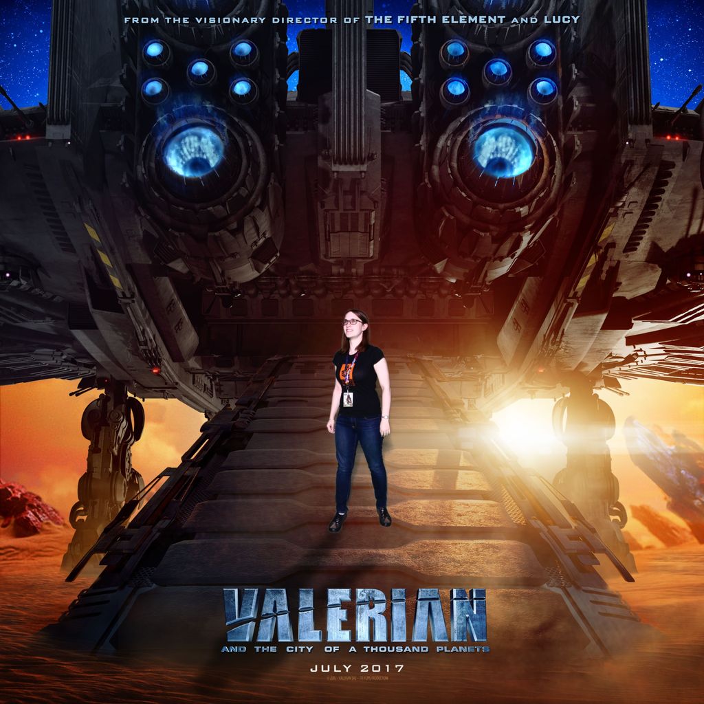 'Valerian' Time-Traveling Ship and Other Sci-Fi Awesomeness Revealed at ...