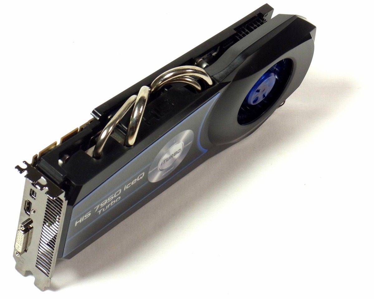 HIS HD 7950 IceQ Turbo - Radeon HD 7950 3 GB: Six Cards, Benchmarked ...