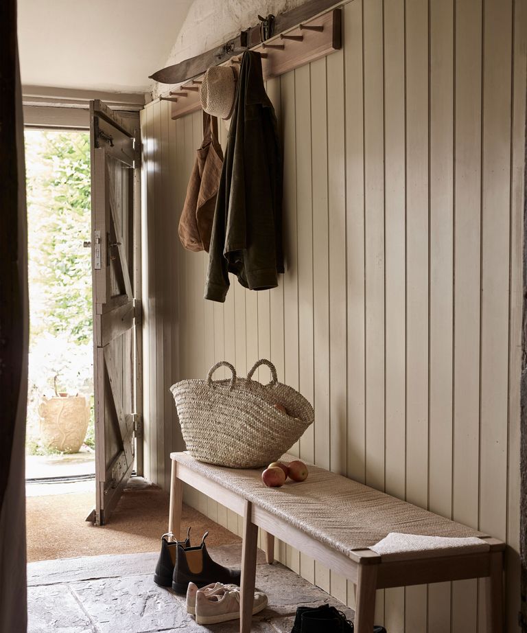 Modern hallway paneling ideas: 10 practical but pretty looks | Homes ...