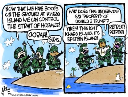 5 groundbreaking cartoons about a boots on the ground invasion of Iran ...