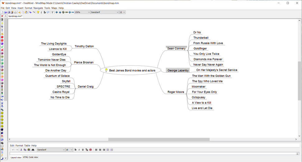 FreeMind review | TechRadar