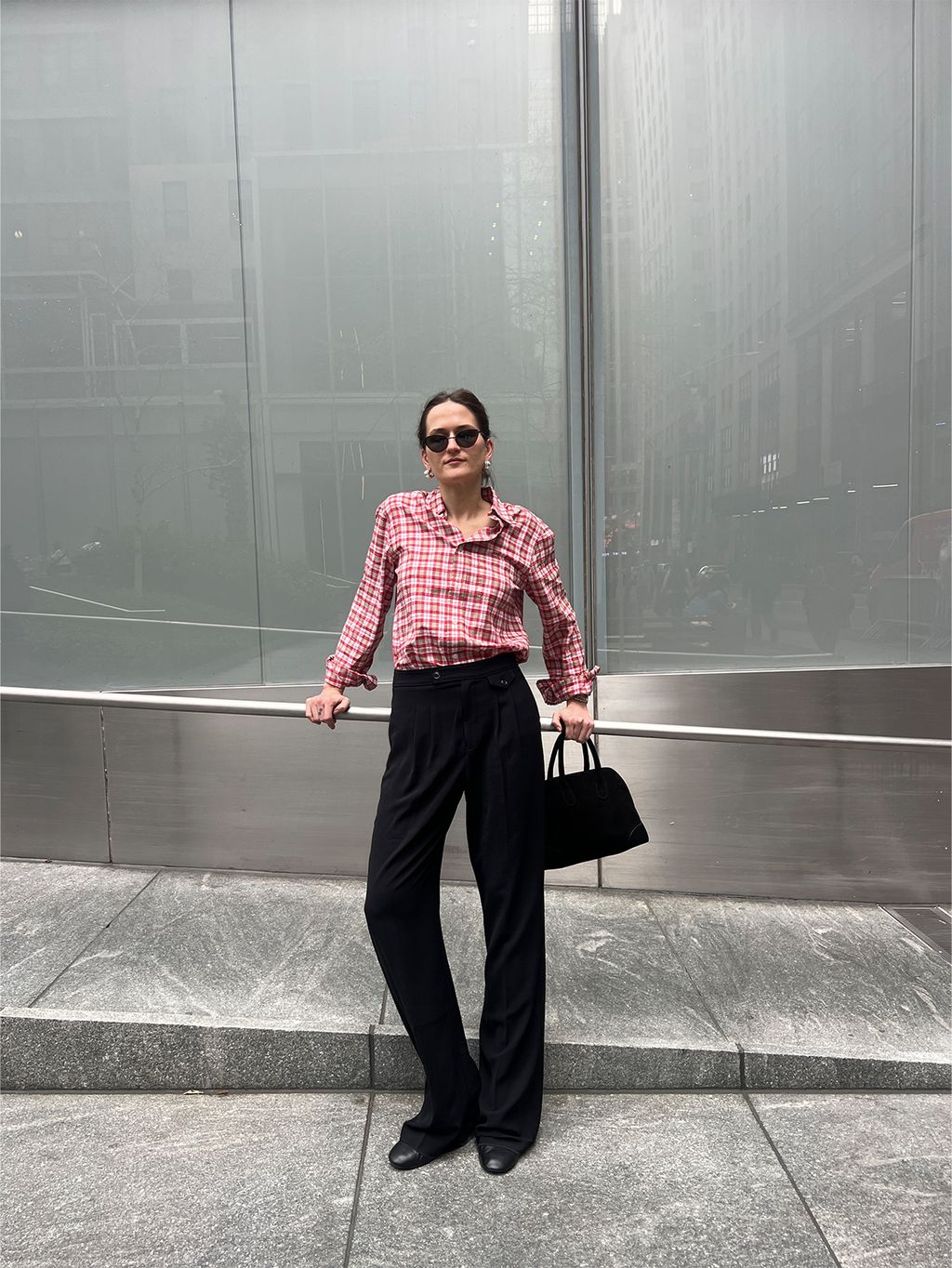 How to Wear Plaid Like The Row and Bottega Veneta Models in 2025 | Who ...