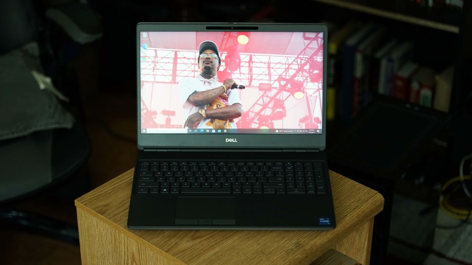 Dell Precision 7560 Workstation review | TechRadar