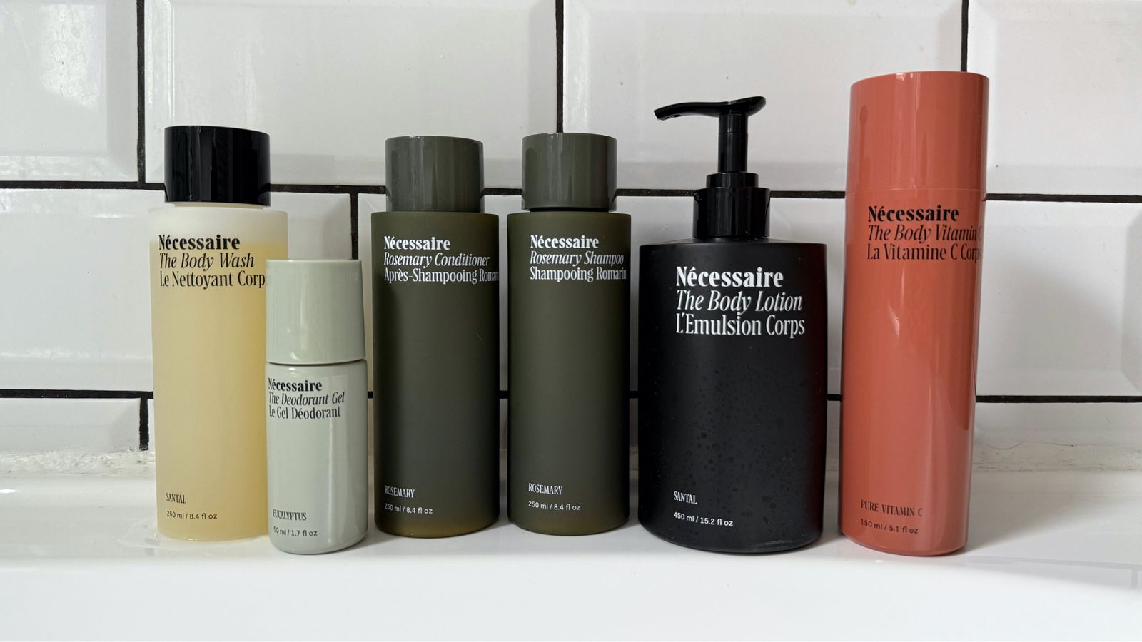 The Best Nécessaire Products , Reviewed By A Beauty Editor | Marie ...