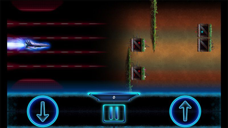 Race forever into deep space with Blue Comet on Windows 10 Mobile ...