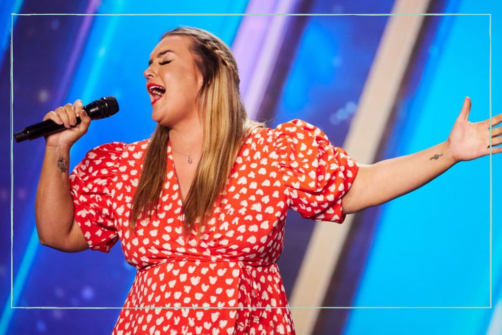 Britain's Got Talent star Amy Lou Smith reveals 'terrifying' pregnancy ...