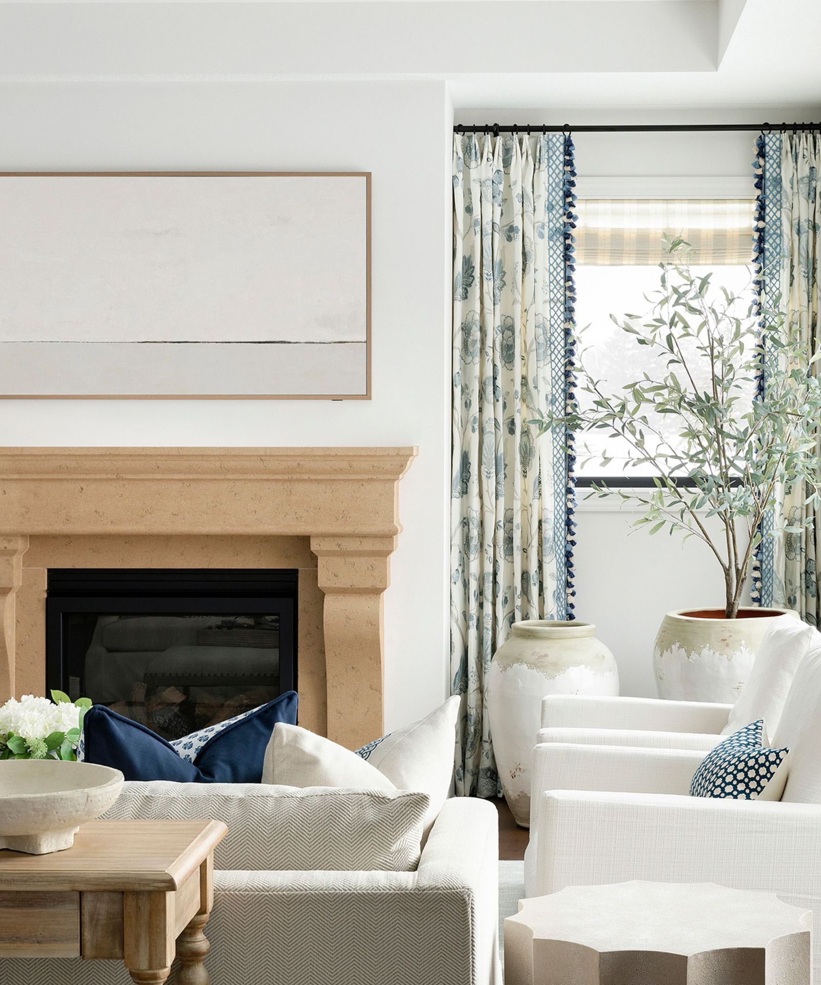 How to decorate with Alabaster by Sherwin-Williams | Homes and Gardens