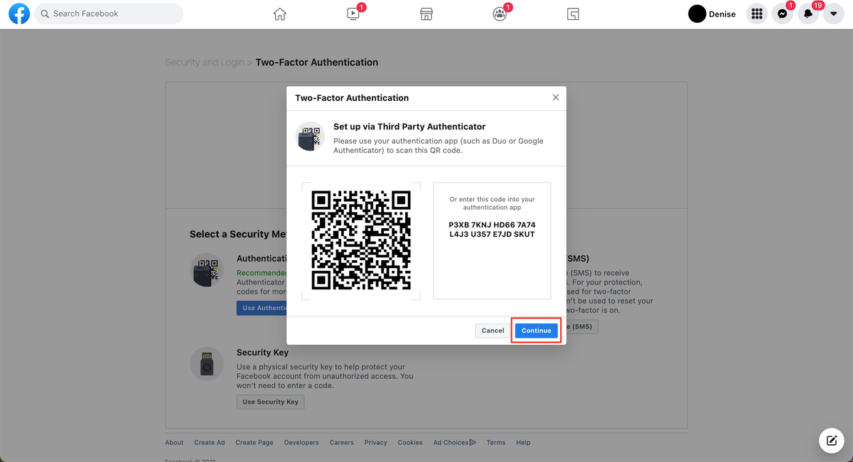 How to set up two-factor authentication on Facebook | Tom's Guide