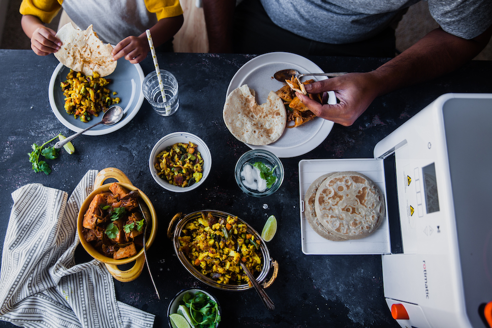 The Rotimatic promises authentic Indian flatbreads in minutes | Ideal Home