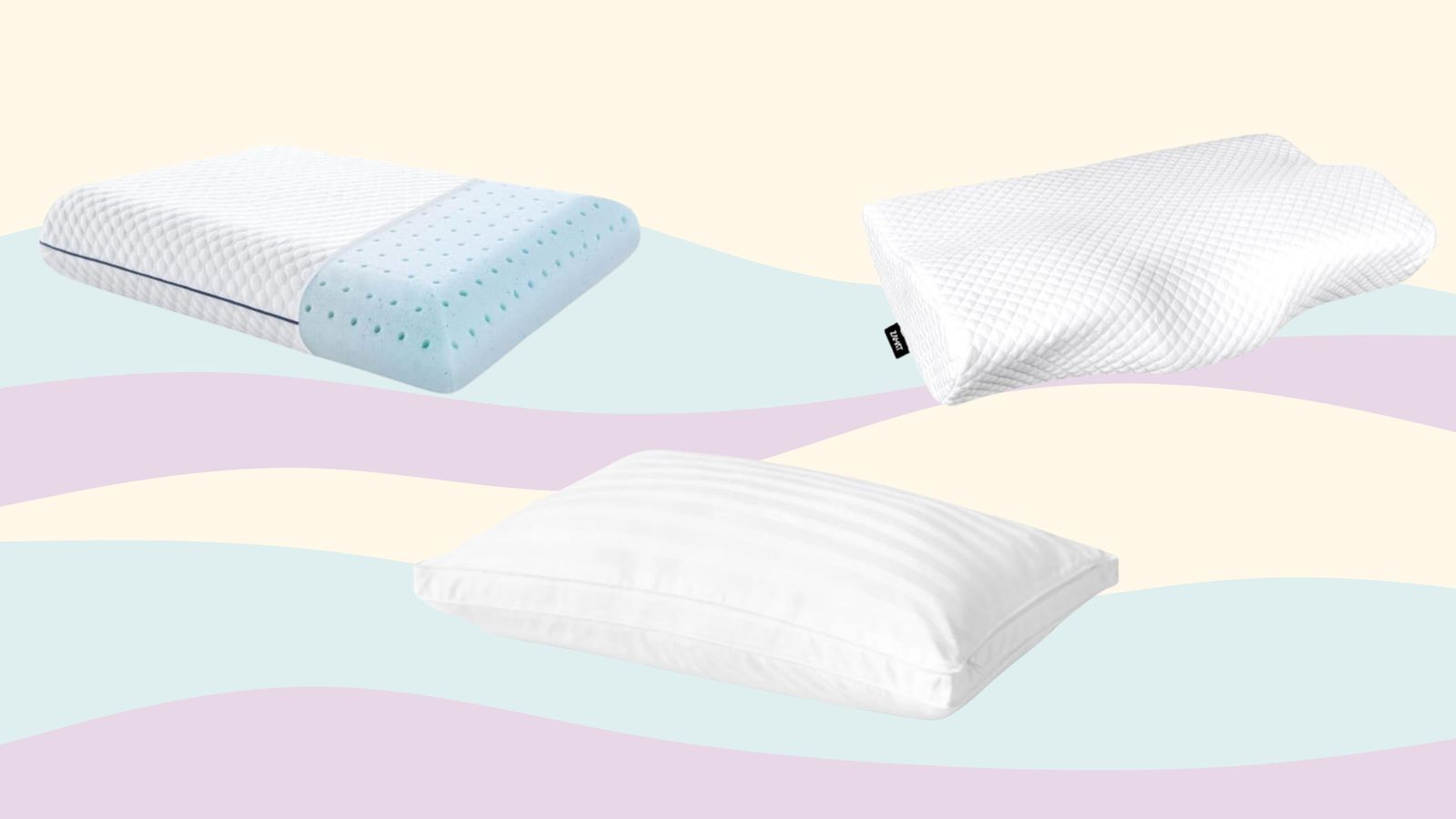 6 best memory foam pillows for unforgettable sleep | Real Homes