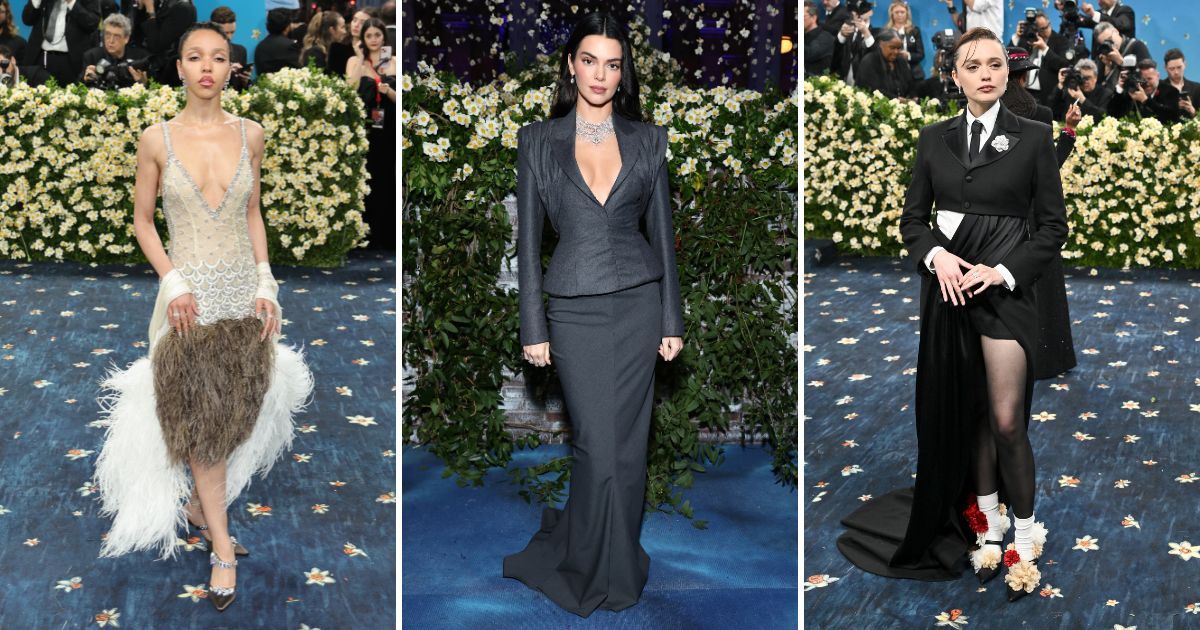 New-Gen British Designers Ruled The 2025 Met Gala Red Carpet | Marie ...