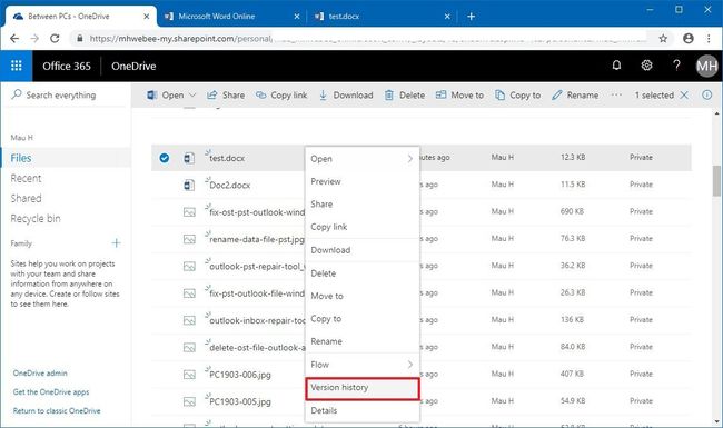 How to use version history for documents in Office | Windows Central