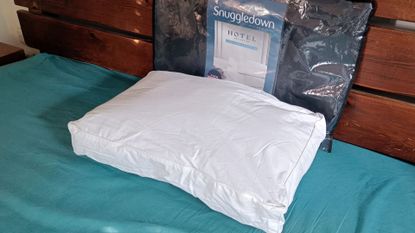 Snuggledown Hotel Luxurious Side Sleeper Pillow review | Woman & Home