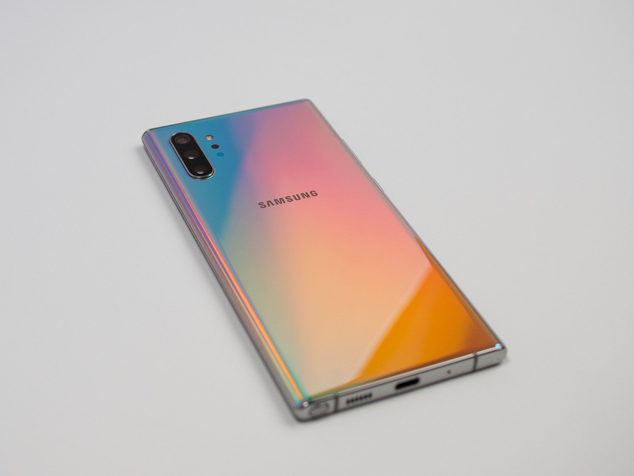 The Note 10's frame is actually made out of aluminum, not stainless ...