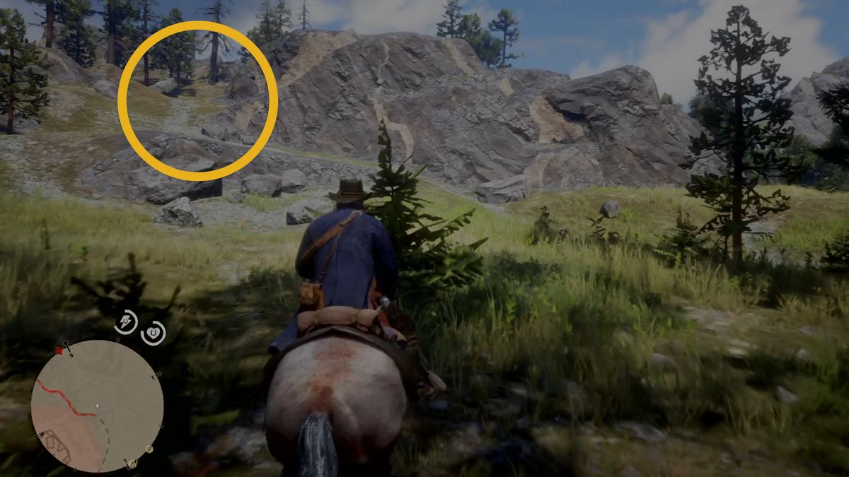 Red Dead Redemption 2 rock carvings | GamesRadar+
