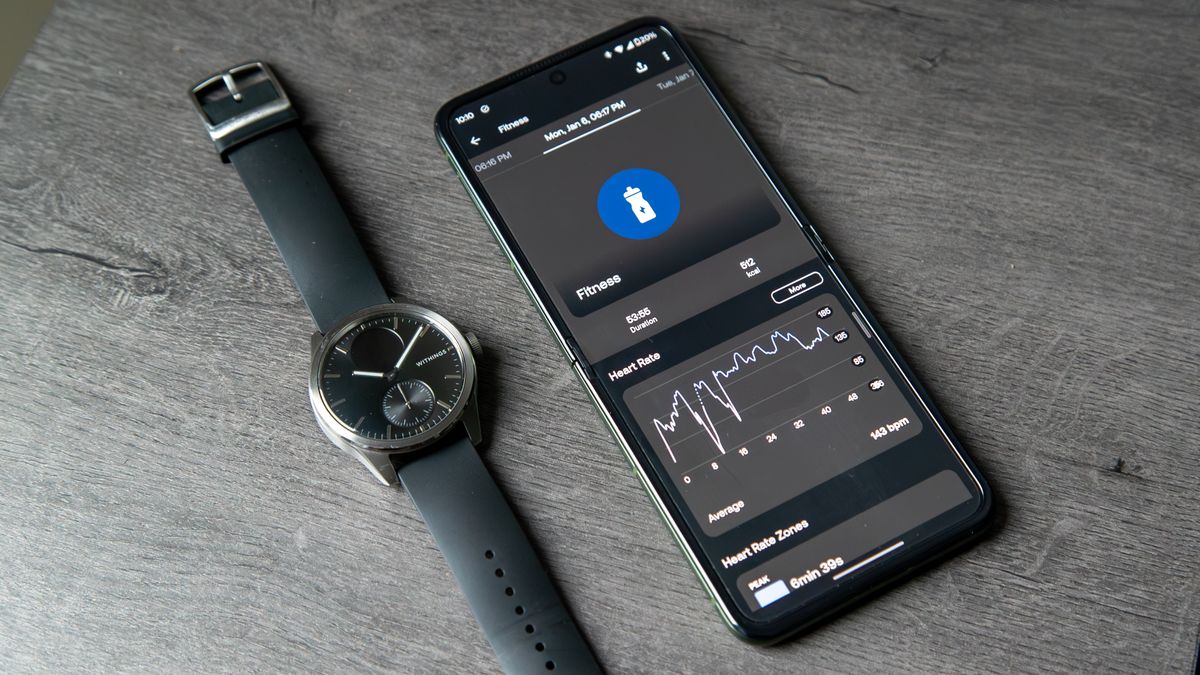 Withings ScanWatch 2 review: Classic style, limited smarts | Android ...