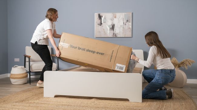 7 common mistakes you might make unboxing a mattress – and how to avoid ...