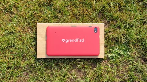 GrandPad senior tablet review | TechRadar