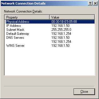 Network Interface Configuration - Your Own Server Part 2: Windows Server 2003 Installation | Tom ...