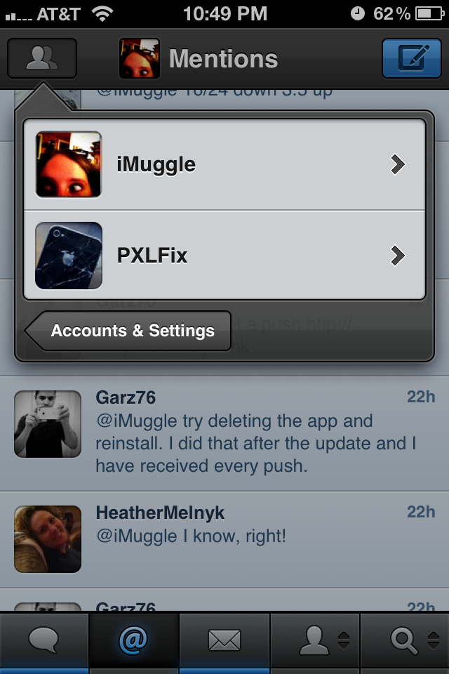Daily Tip: how to enable push notifications in Tweetbot for iPhone | iMore