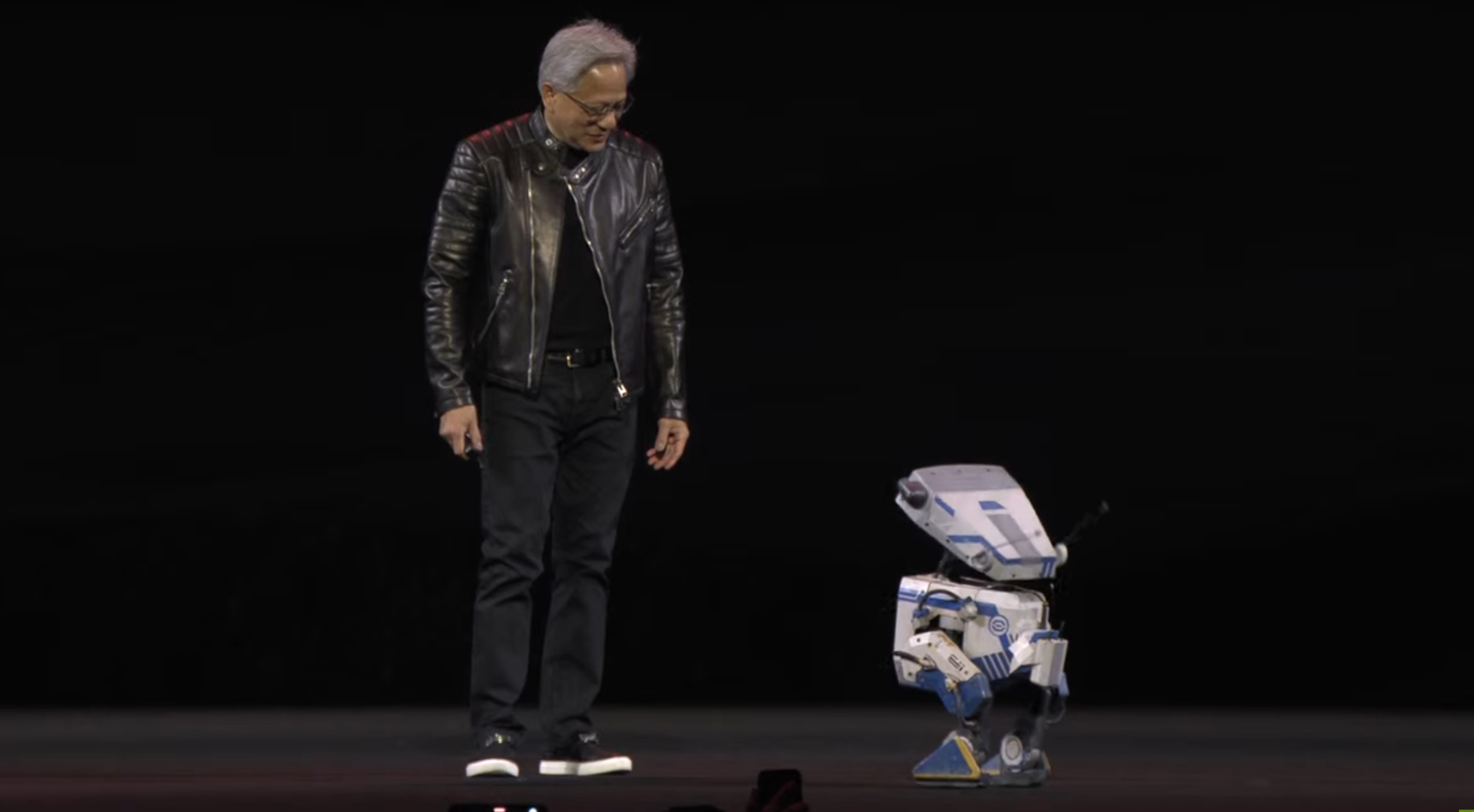 El robot de Star Wars impulsado por IA de Nvidia, Google y Disney es ...