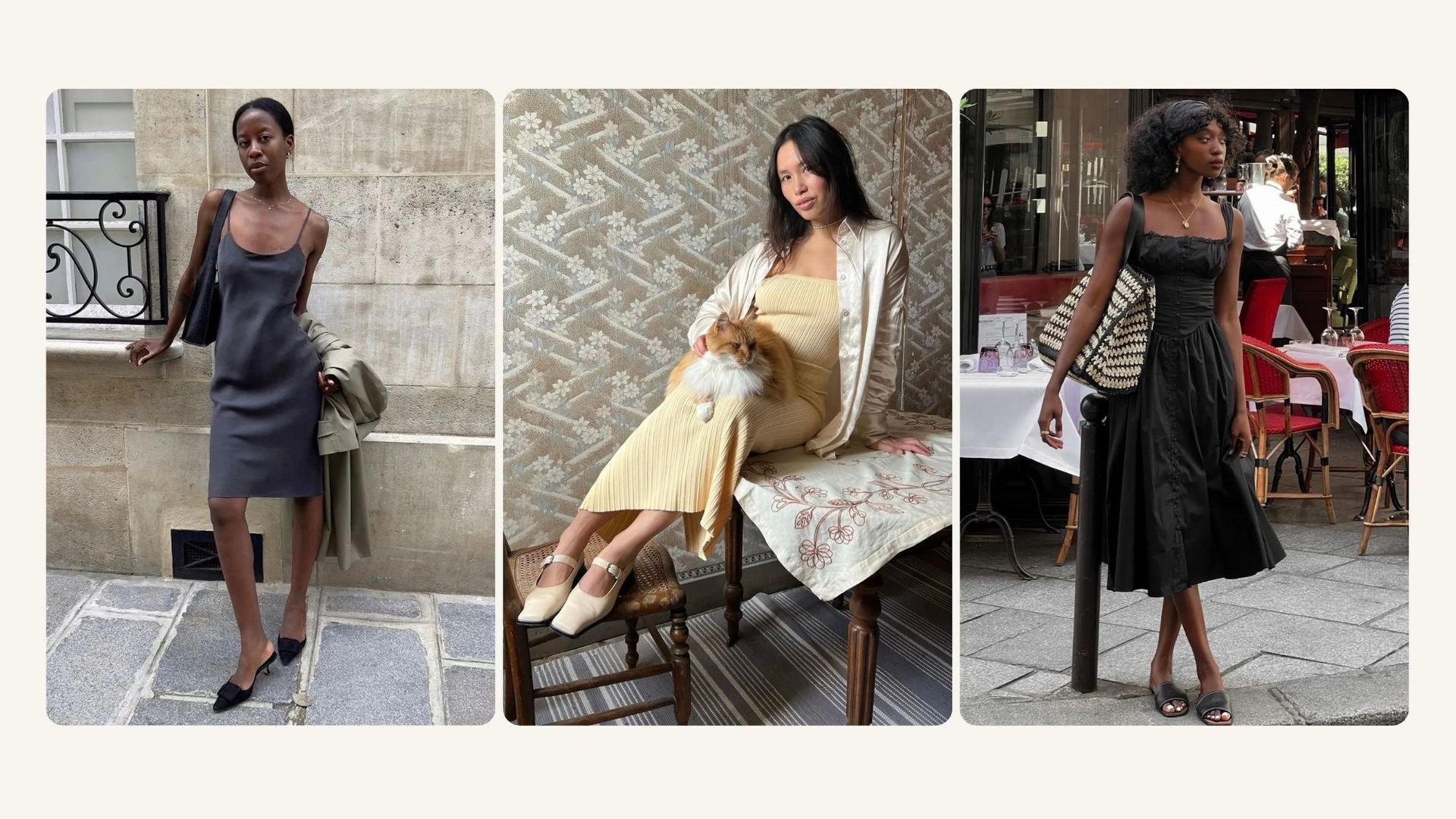 7 French-Girl Summer Dress Outfits to Try This Season, According to a ...