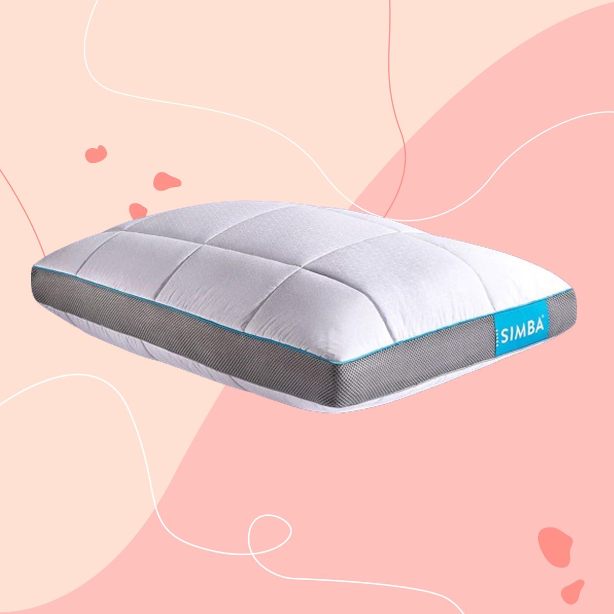 Simba Hybrid Firm Pillow review – tried and tested | Ideal Home