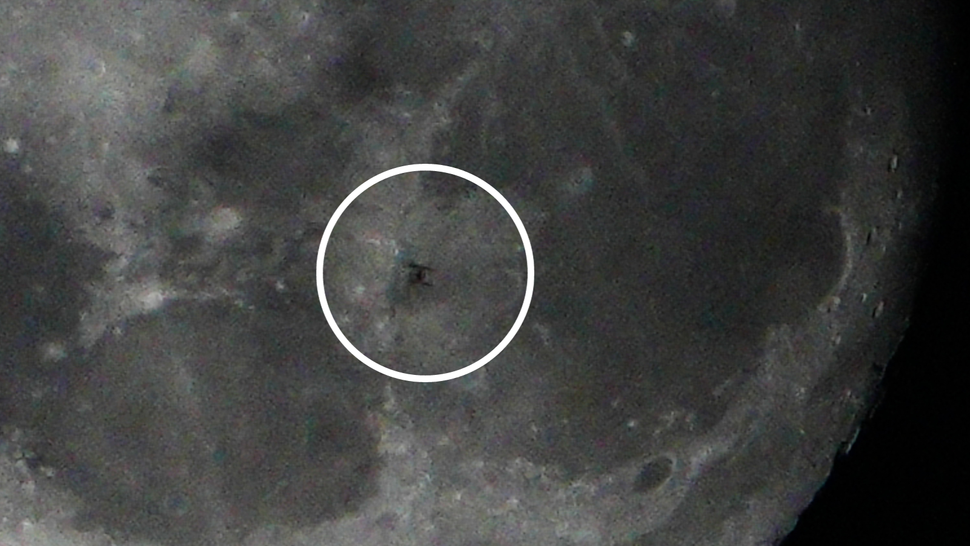 See December's Full Cold Moon shine in the sky like a Christmas ...