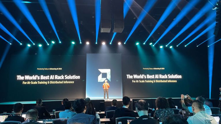 AMD chief exec Lisa Su says its new Helios AI rack is a 'game changer ...