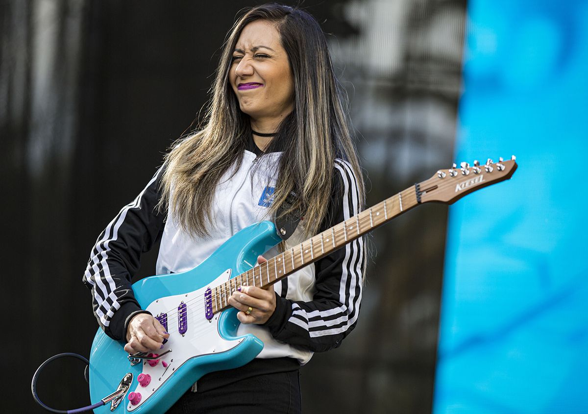 How Lari Basilio became a leading instrumental guitar hero | Guitar World