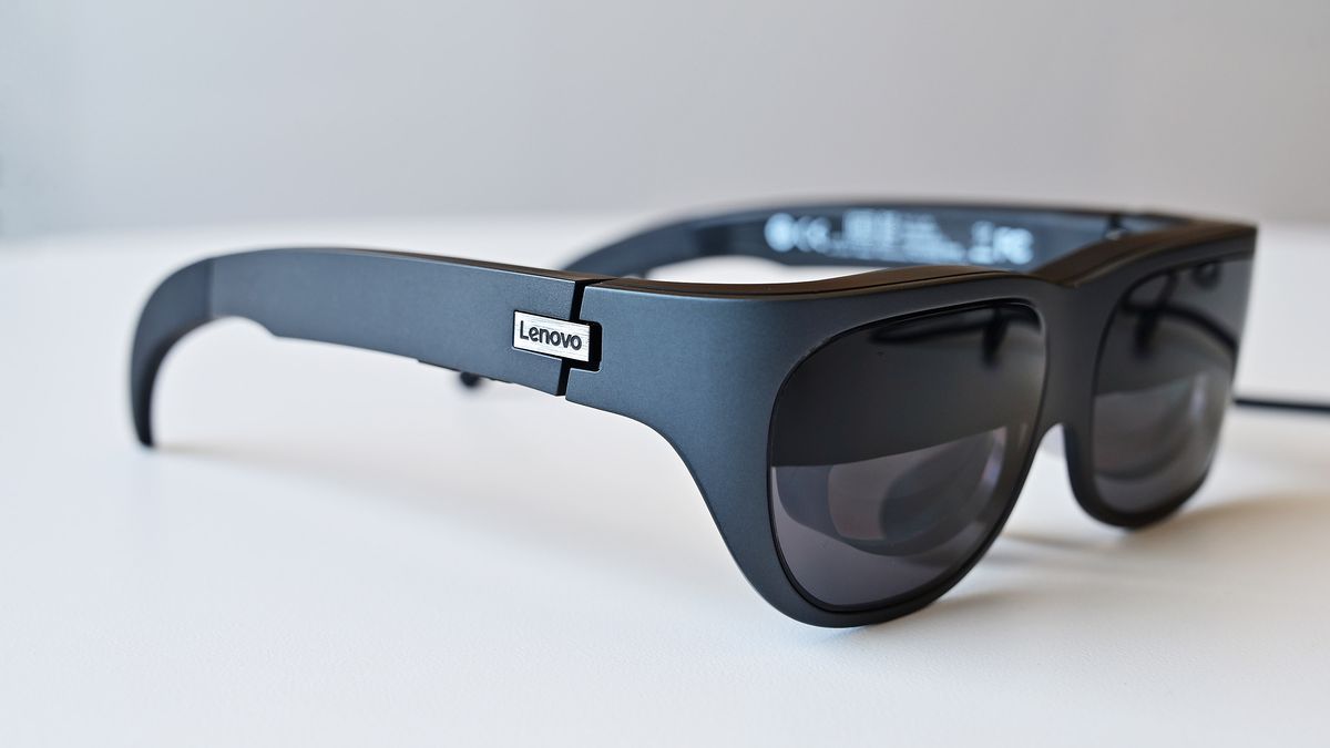 Lenovo’s new Glasses T1 are the coolest PC accessory I’ve seen that just makes sense | Windows ...