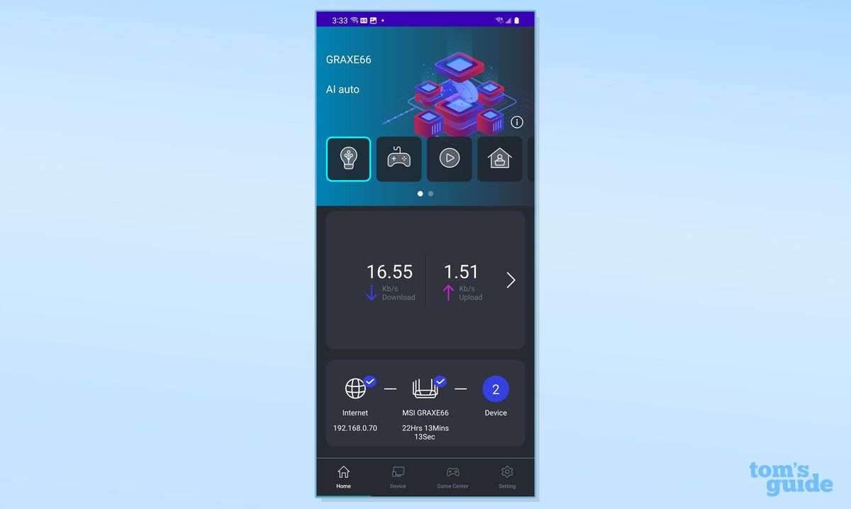 MSI RadiX AXE6600 review | Tom's Guide