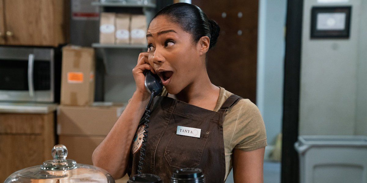 Tiffany Haddish Got Her Own Catchphrase Shaved Onto Her Head | Cinemablend