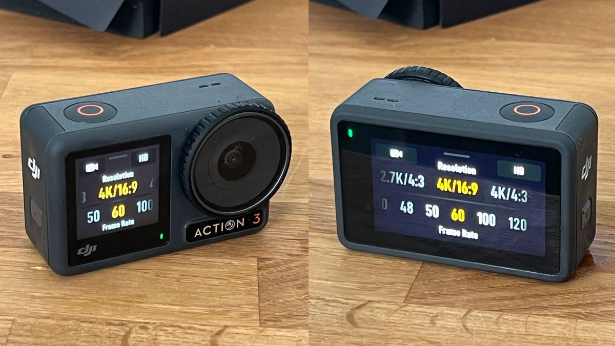 DJI Osmo Action 3 review | Digital Camera World