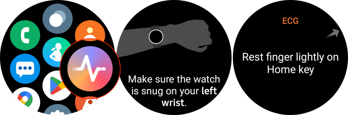 How to monitor your ECG on the Samsung Galaxy Watch 5 | Android Central