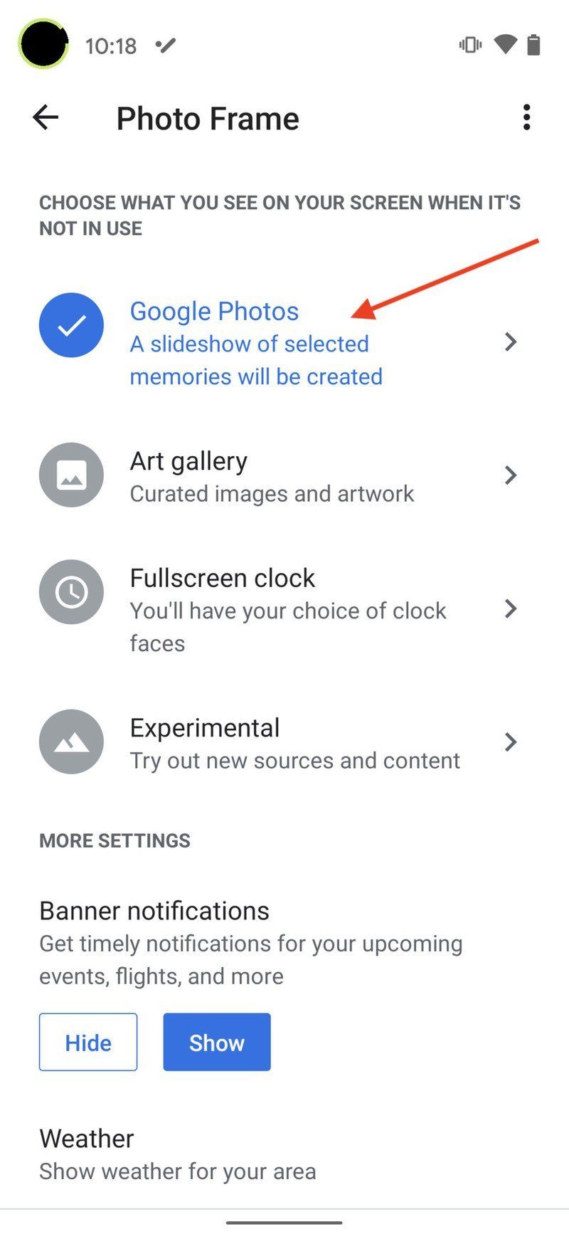 How to show Google Photos on your Nest Hub or other smart display ...
