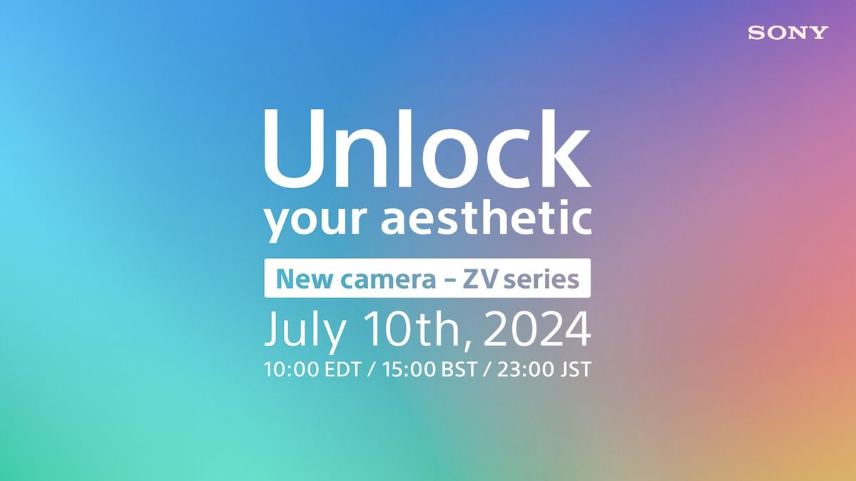 Sony is announcing a new Alpha camera next week! | Digital Camera World