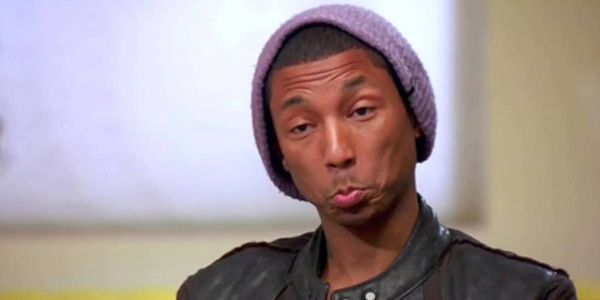 Pharrell Williams And His Funny Faces To Judge On The Voice | Cinemablend