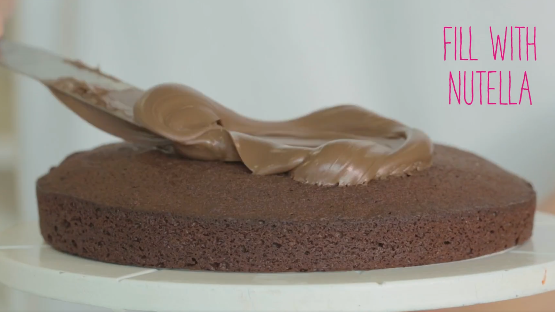 Easy chocolate finger cake - step by step video - Good To | GoodtoKnow
