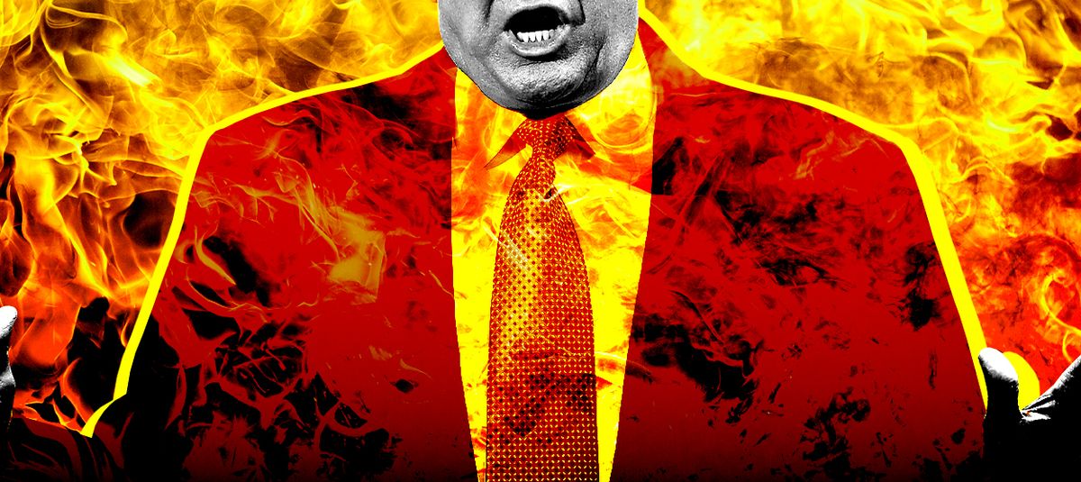 Republicans play with Trump's fire | The Week