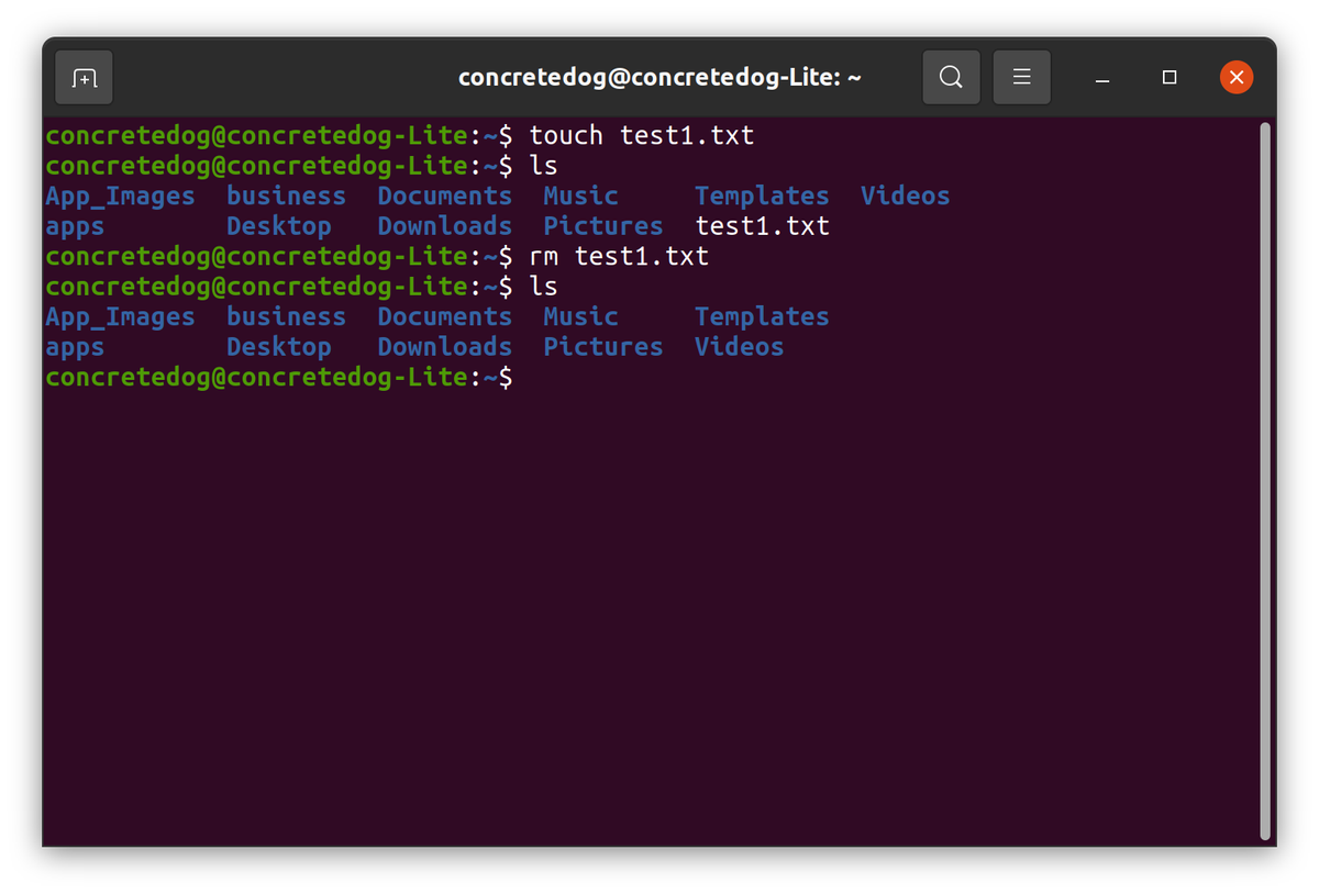 How To Delete A Directory Or File In Linux Tom s Hardware