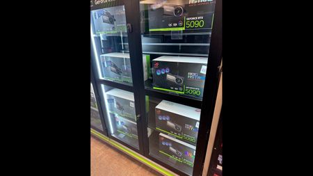 Nvidia RTX 5090 and RTX 5080 buyers are already camping at Micro Center ...