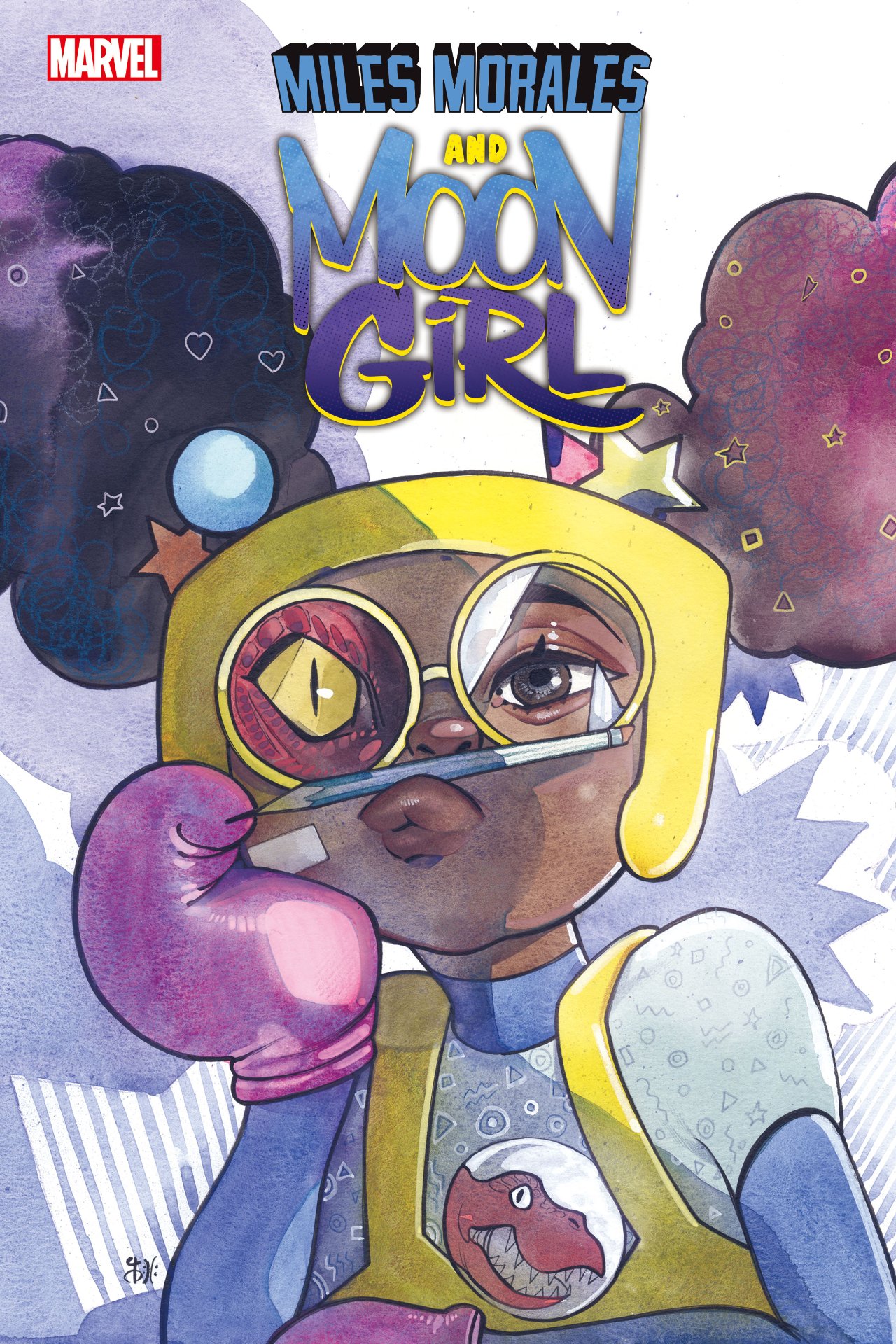 Moon Girl พบกับ Spider-Man, X-Men, The Avengers และอีกมากมายในเรื่องราว ...