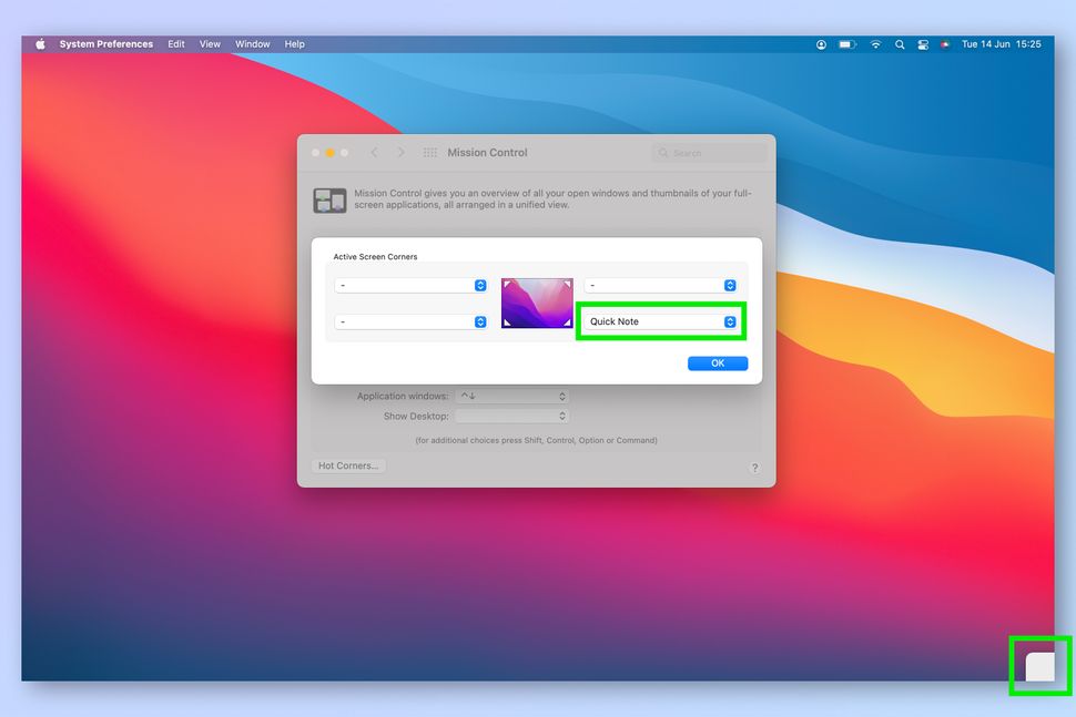 How to use hot corners on Mac | Tom's Guide