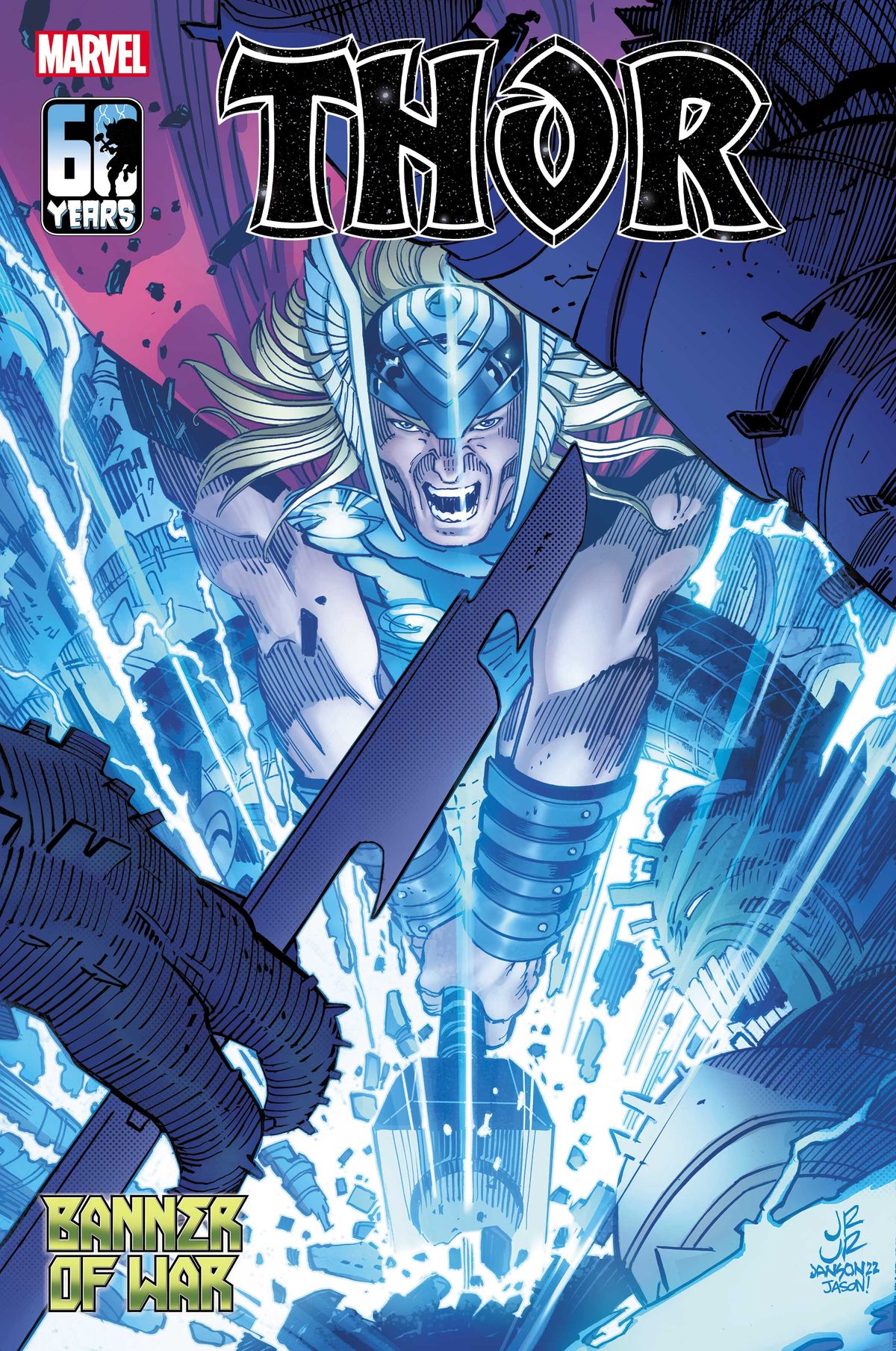 Marvel's Thor celebrates the big 25 with another fight with Hulk and a ...