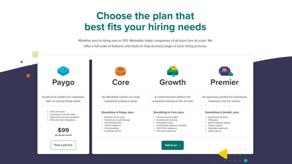Workable hiring service review | TechRadar