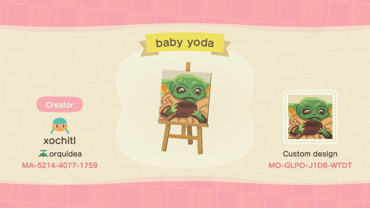 Best Animal Crossing: New Horizons designs: Design IDs, Creator IDs ...